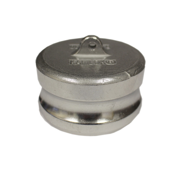 4" Aluminum Dust Plugs | Hose Fittings | Camlock Dust Plugs