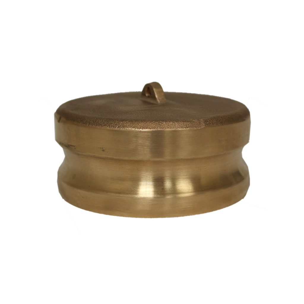 2" Brass Dust Plugs | Hose Fittings | Camlock Dust Plugs