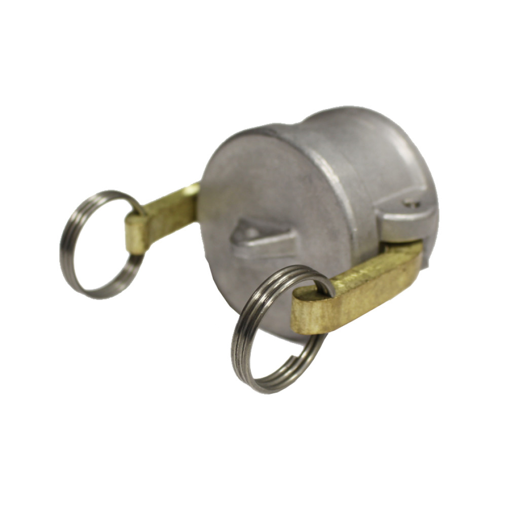 5" Aluminum Dust Cap | Camlock Fittings | Camlock Dust Cap