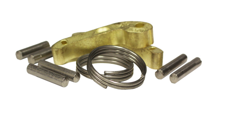 1-1/4" to 2-1/2" Brass Kam Arm Kit | Camlocks | Camlock Arms